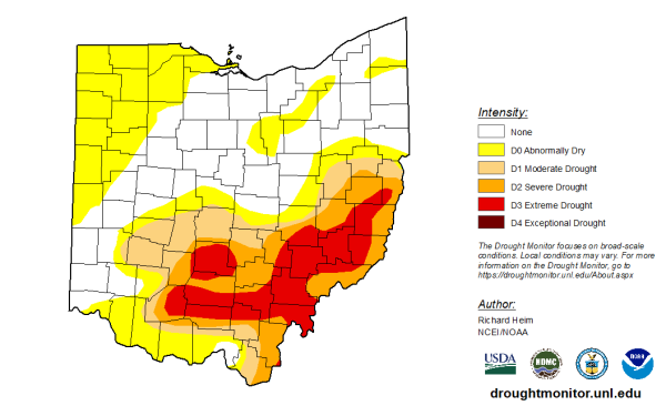 Drought Information | State Climate Office of Ohio