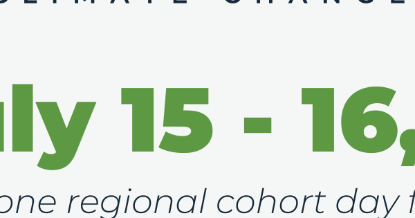 Summer Institute for Climate Change Education | State Climate Office of ...