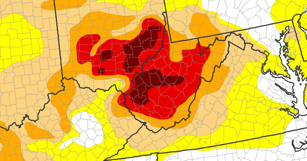 Special Drought Webinar for West Virginia and Ohio | State Climate ...